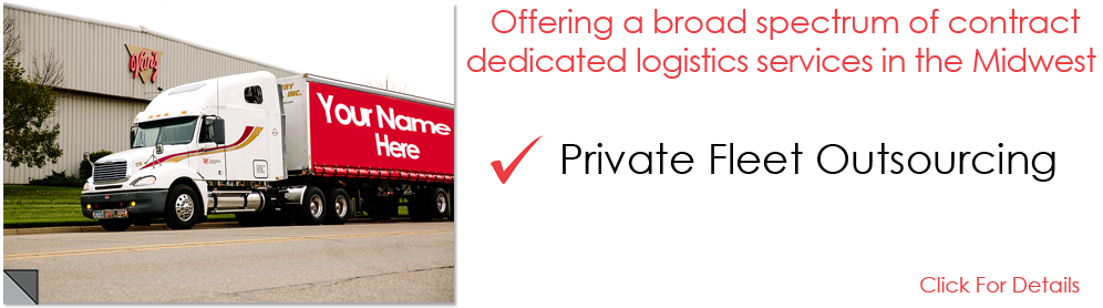 Trucking, transportation and warehousing Grand Rapids west Michigan